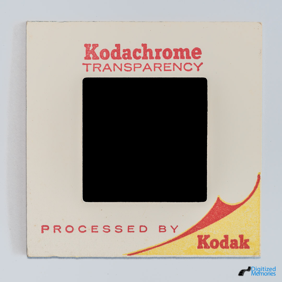 Slide frame formats - Digitized Memories