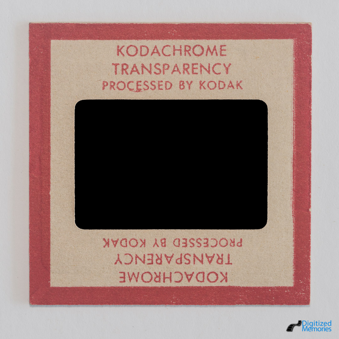 Slide frame formats - Digitized Memories